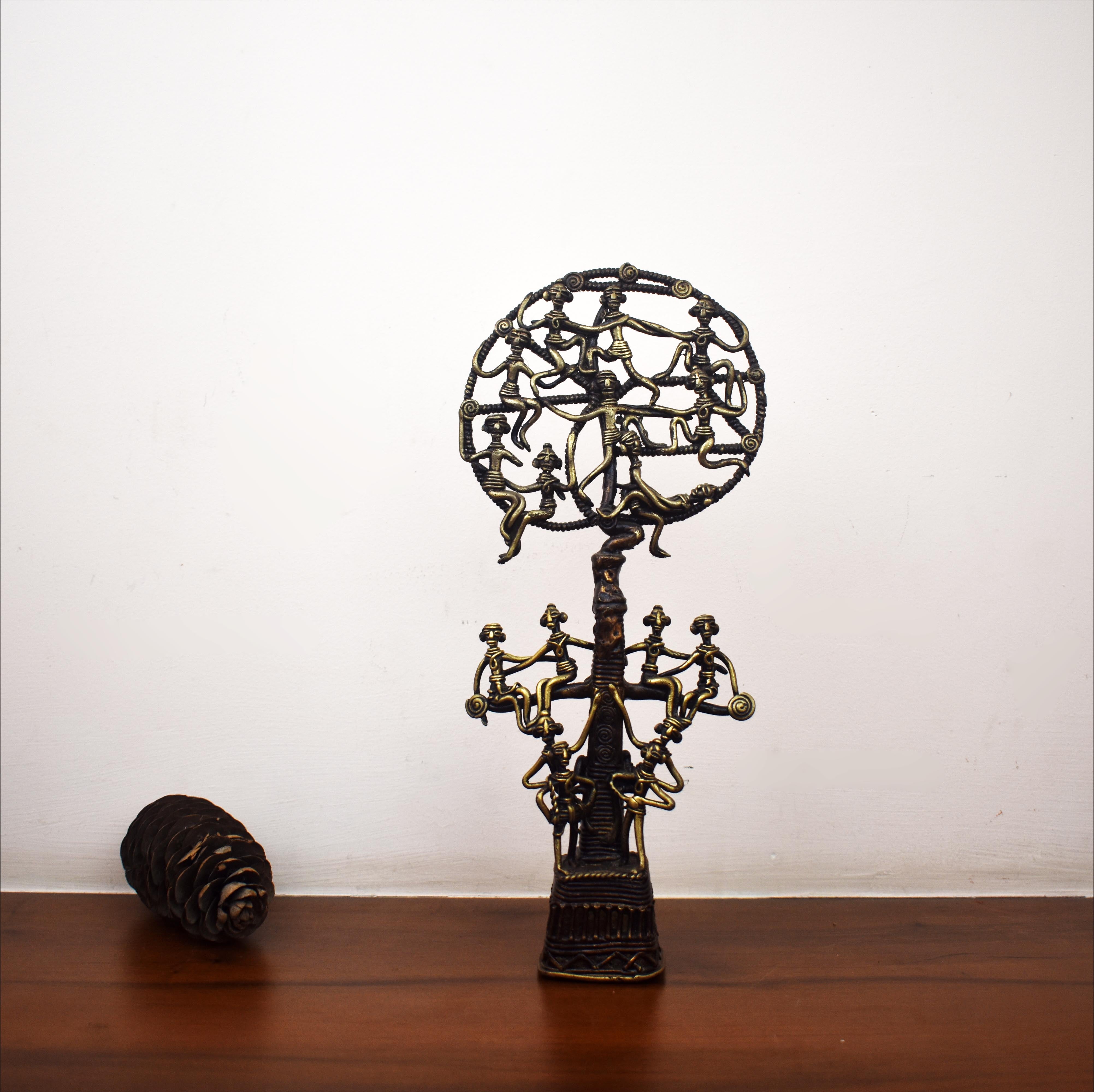 Bastar Art | Karma Tree | Tribal Handicraft | Home decor | BT008 ...